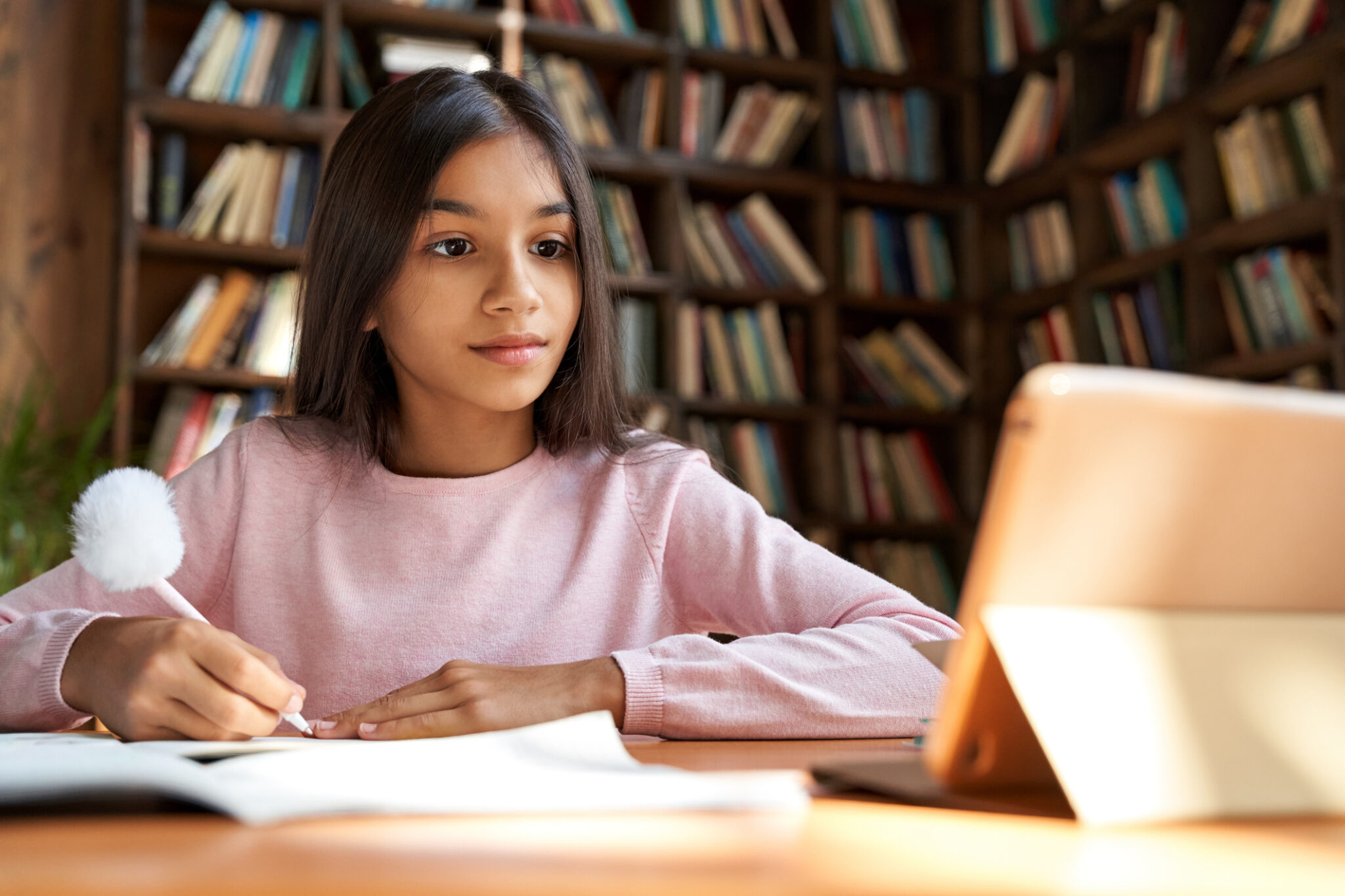 How can I teach focus skills to advanced middle schoolers? | K12 Tutoring