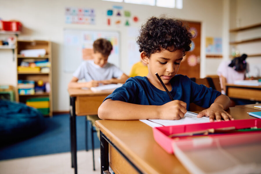 Helping Elementary Students Stay Organized With A Weekly Study Planner ...